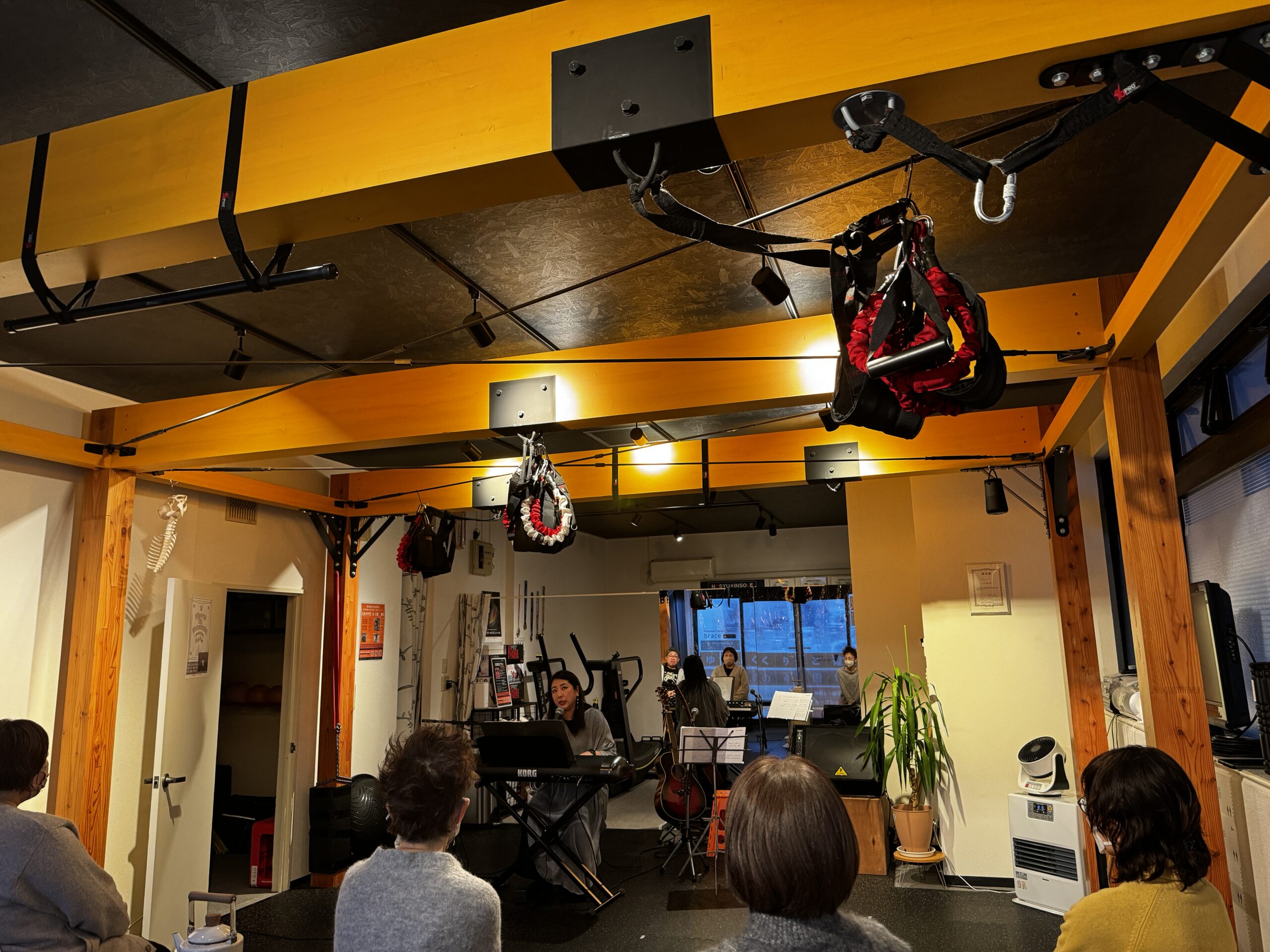 【カラダ】と【音楽】を繋ぐイベントのお知らせです！ – brace studio